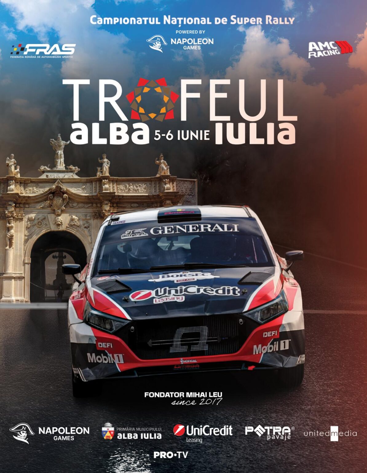 Povestea lui Mihai Leu merge mai departe: Super Rally 2026 debutează pe ...