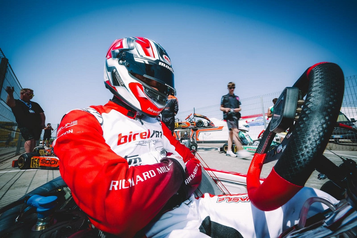 Daniel Vasile scrie istorie în Europeanul de karting: victorie pe ...