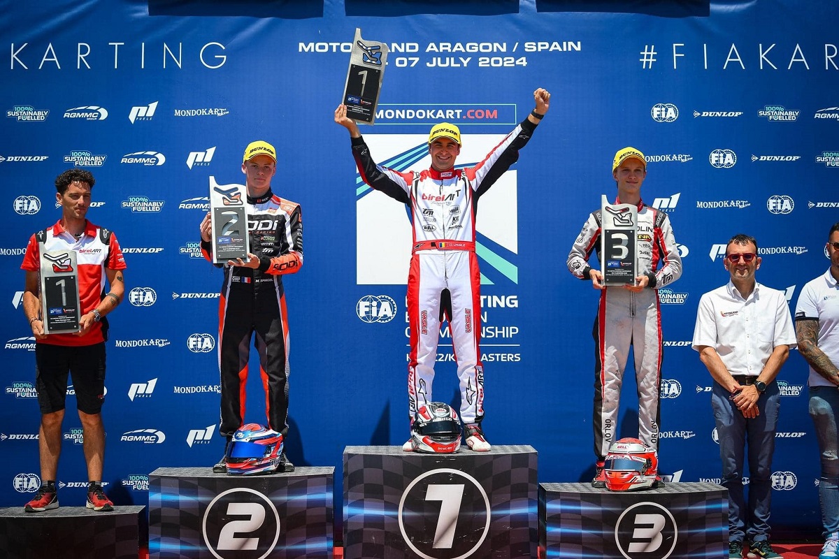 Daniel Vasile scrie istorie în Europeanul de karting: victorie pe ...