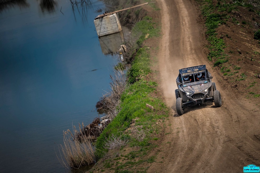 Rally Raid: Spectacol și adrenalină, la Călărași! » FRAS
