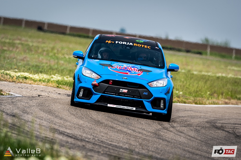 TIME ATTACK: O nouă etapă ROTAC pe MotorPark » FRAS