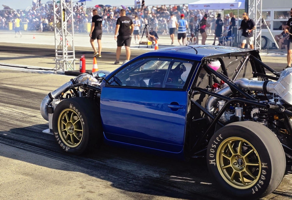 DRAG RACING: Serie de recorduri pe pista Aeroportului Arad » FRAS