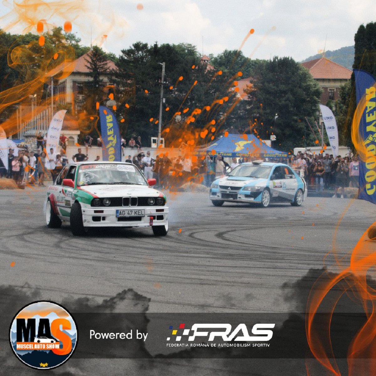 Drifturi și mașini de ultimă generație la Muscel Auto Show » FRAS
