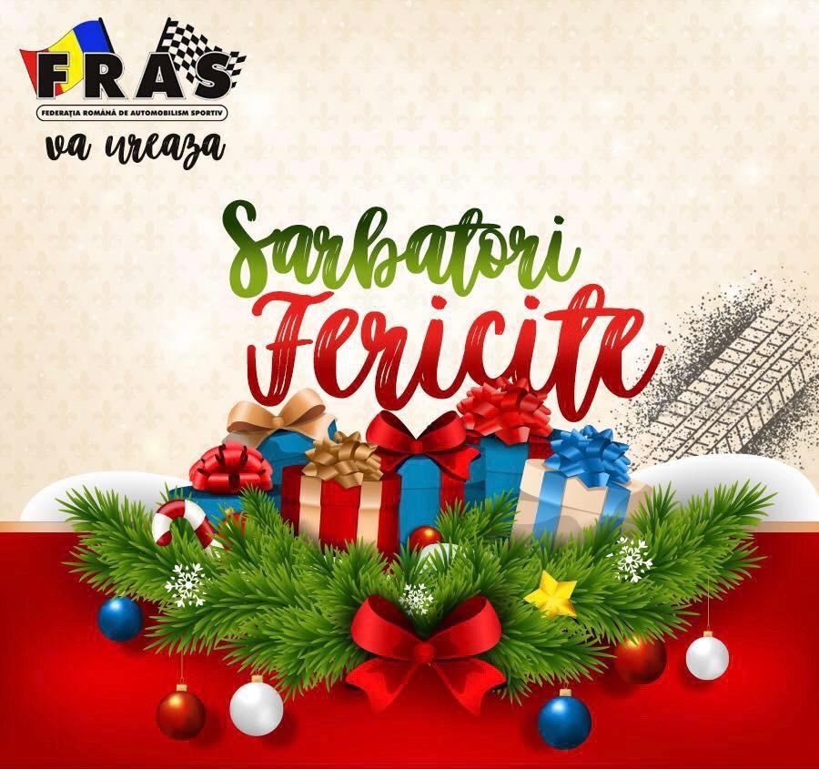 SĂRBĂTORI FERICITE! » FRAS