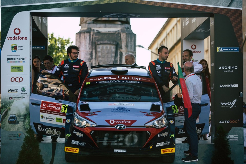 Primul punct pentru Simone Tempestini în sezonul 2019 din WRC » FRAS